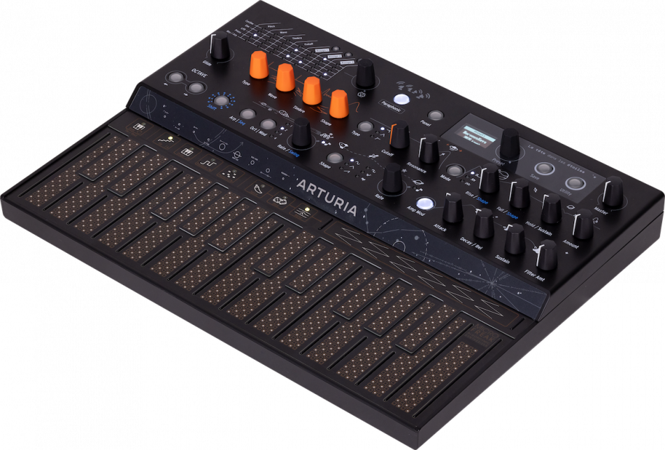 Arturia announces Firmware V5 and Stellar Edition for the MicroFreak ...