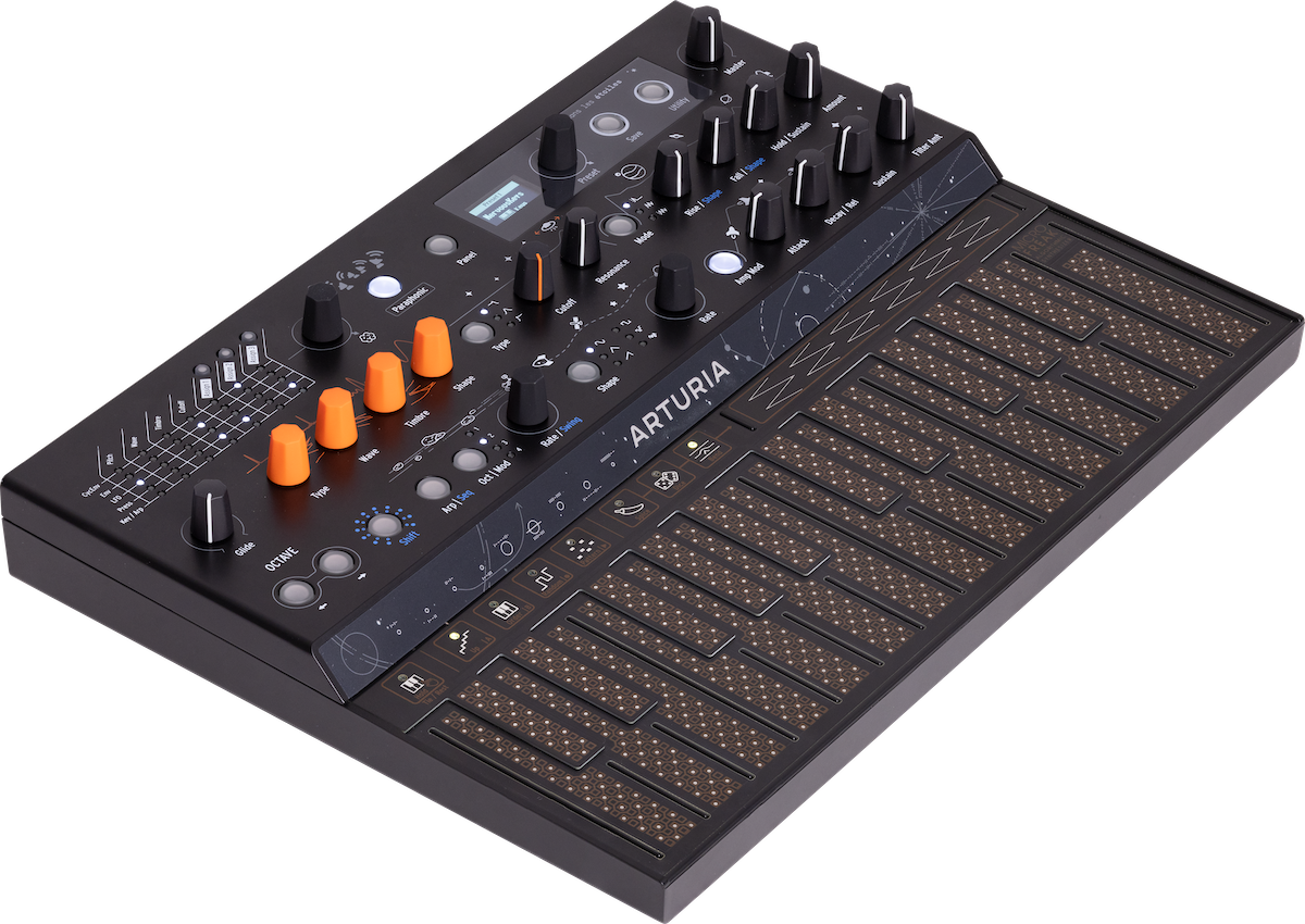 Arturia announces Firmware V5 and Stellar Edition for the MicroFreak - Gearjunkies - Music tech ...