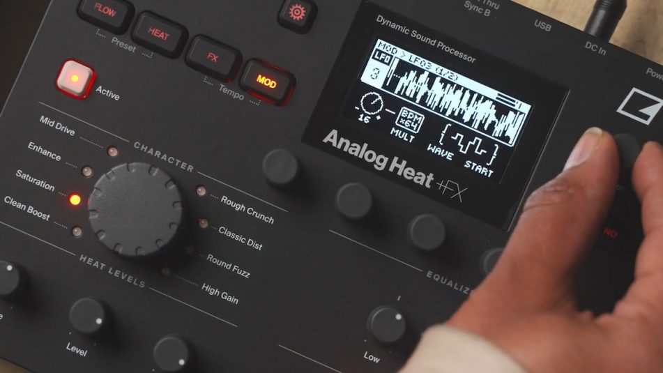 Elektron announces Analog Heat +FX dynamic sound processor ...