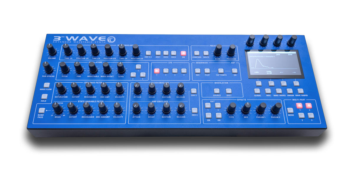 Groove Synthesis Introduces 3rd Wave Desktop Wavetable Synth Module - Gearjunkies - Music tech ...
