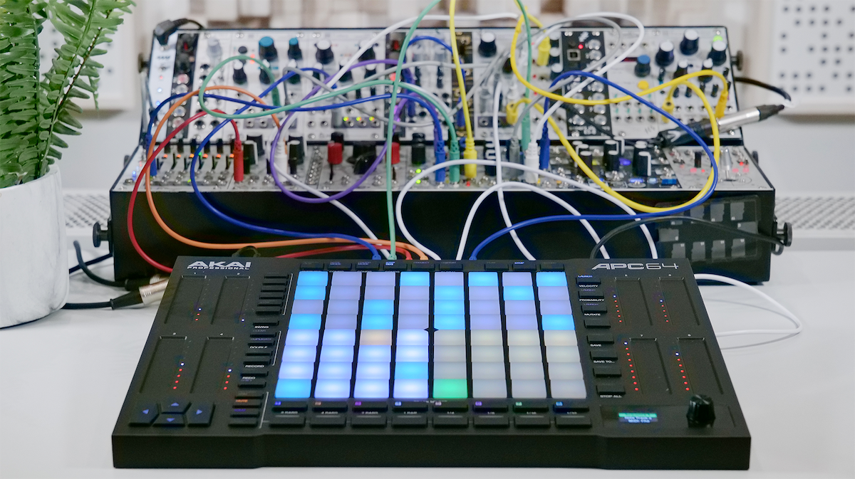 Akai Professional announces APC64 Pad Controller for Ableton Live ...