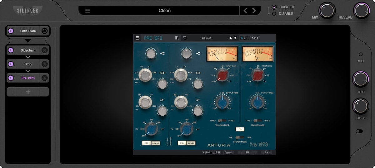 Wide Blue Sound reimagines reverb with Silencer - Gearjunkies - Music ...