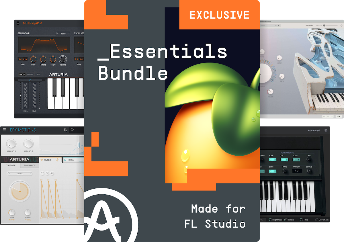 FL Studio and Arturia Partner for Exclusive Plugin & Sound Pack Offer ...