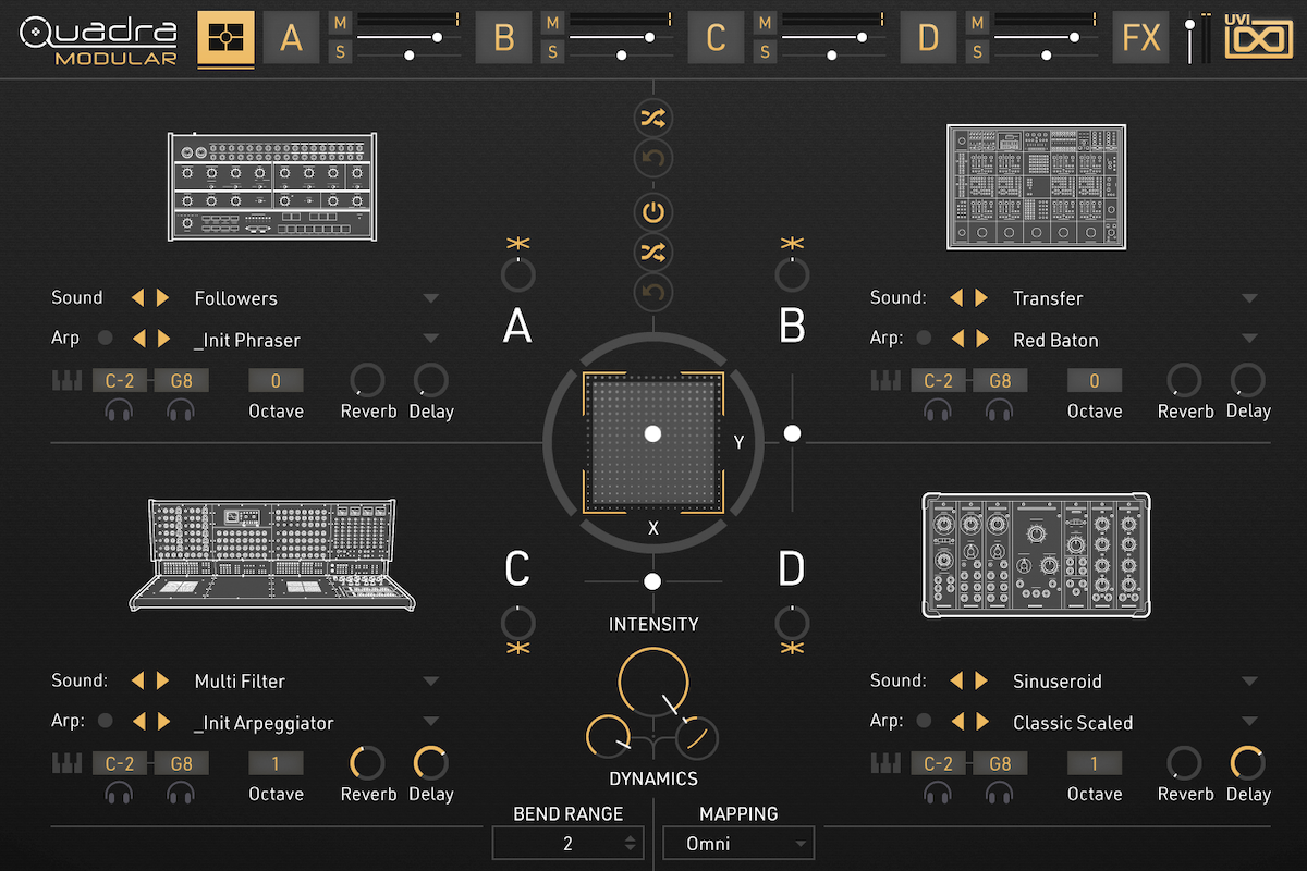UVI release Quadra Modular - Multi-Instrument and Sequence Designer - Gearjunkies - Music tech ...