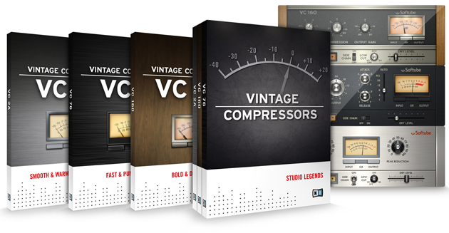 Native Instruments Introduces VINTAGE COMPRESSORS - Gearjunkies - Music ...