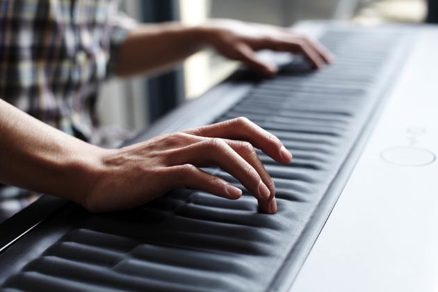 ROLI Introduces the Seaboard GRAND - Groundbreaking New Musical ...