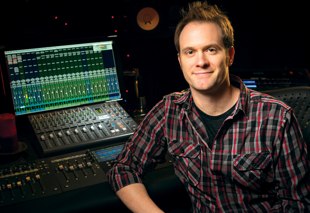 Grammy-winning Rob Burrell happy with his SSL X-Desk - Gearjunkies ...