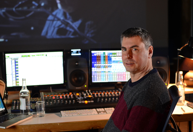 Ben Findlay mixes Peter Gabriel with Sonnox Plugins - Gearjunkies ...