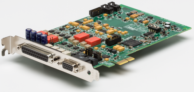 Lynx Introduces New Line of PCI Express Audio Cards with Aurora-level ...